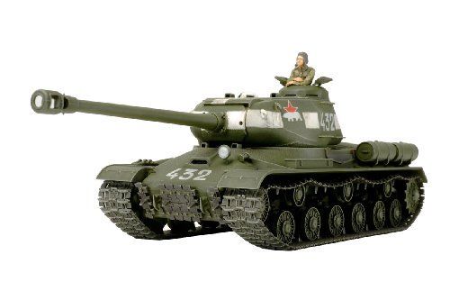 TAMIYA 1/48 Russian Heavy Tank(Military) JS-2 Model 1944 ChKZ Model Kit ...
