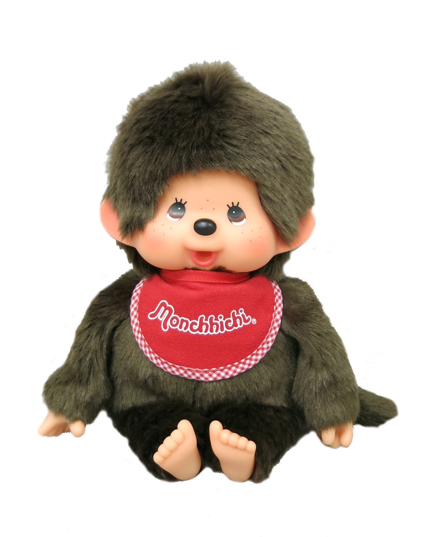 Sekiguchi Monchichi Premium Standard Stuffed toy M Size Brown 226344 ...