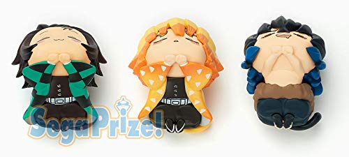 TANJIRO, INOSUKE, ZENITSU Demon Slayer: Kimetsu no Yaiba cat figure 3 ...